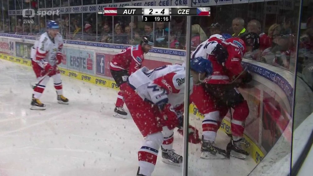 Rakousko - Česko - Euro Hockey Challenge | Česká televize