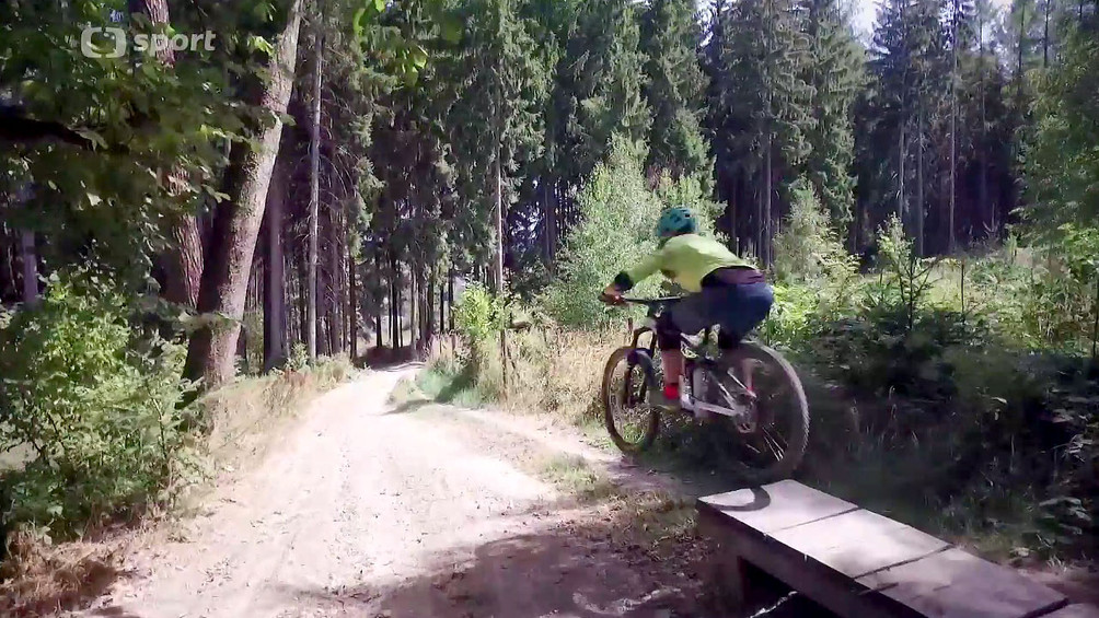 Bike park Peklák - Hory horem pádem | Česká televize