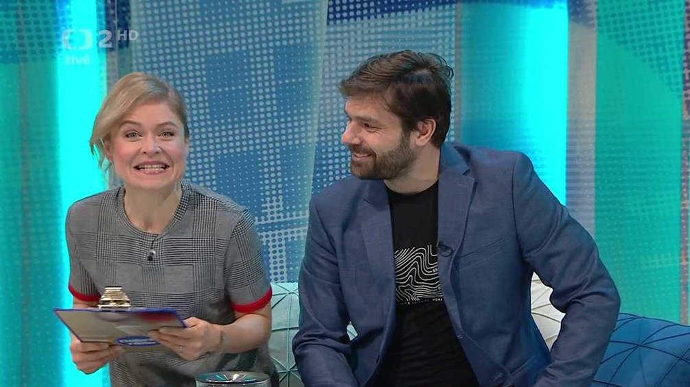 Jiří Pavlica - 9. ledna 2023 - Dobré ráno | Česká televize