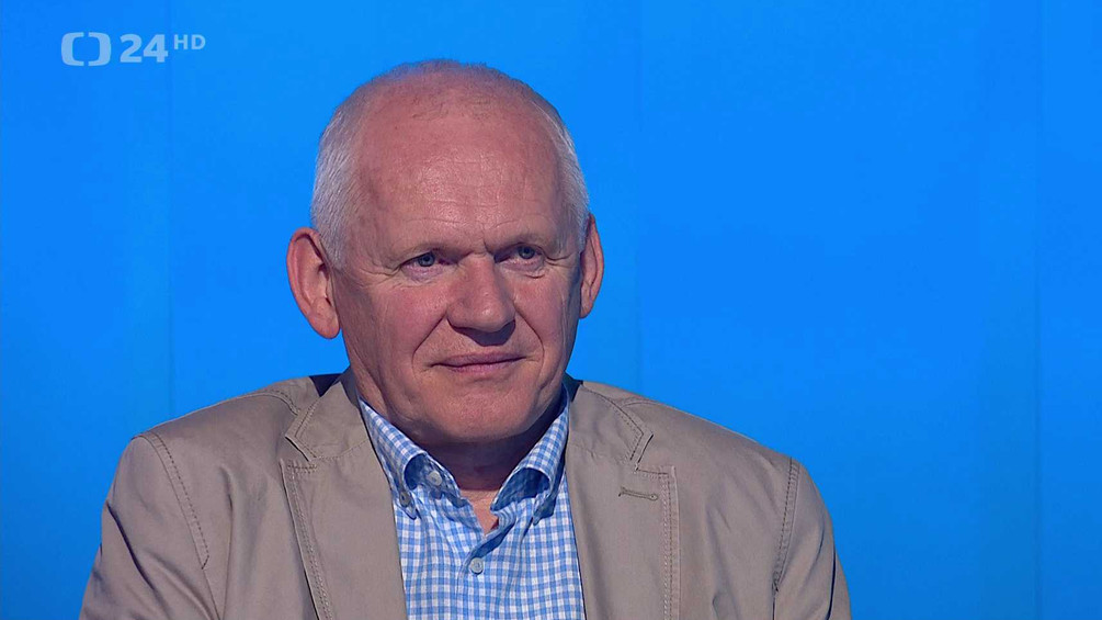 5. června 2024 - Interview ČT24 | Česká televize