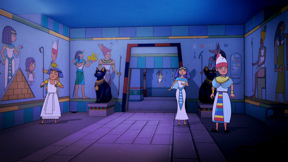 23/52 Tajná místnost - Nefertine na Nilu | Česká televize