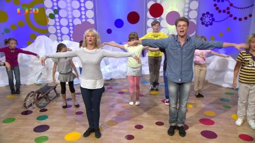 Tanec Zlatokopů - Taneční hrátky s Honzou Onderem | Česká televize