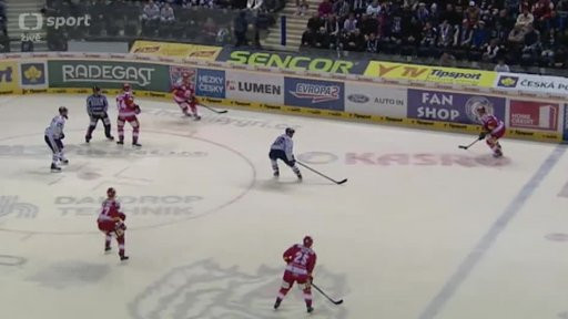 Mountfield HK - HC Sparta Praha - Buly hokej | Česká televize