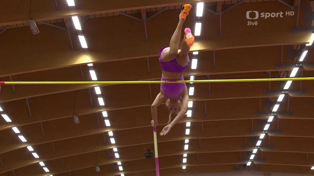 Czech Indoor Gala Ostrava - World Athletics Indoor Tour | Česká televize