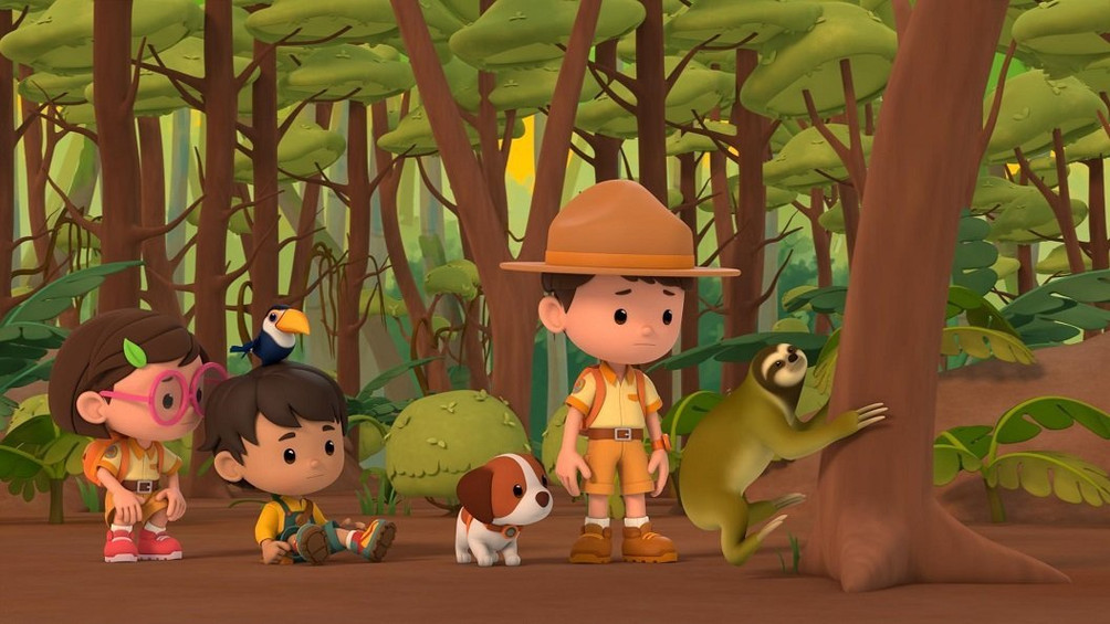 Lenochod tříprstý - Leo, strážce přírody | Česká televize