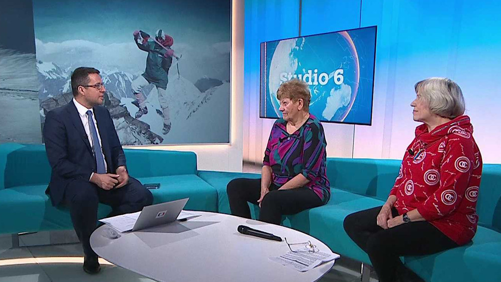 4. ledna 2025 - Studio 6 víkend | Česká televize