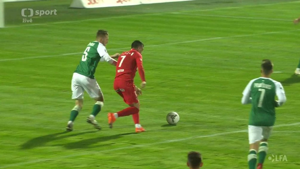 FK Jablonec - FC Zbrojovka Brno - Chance Národní Liga | Česká televize