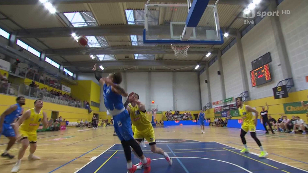 BK Olomoucko - BK Opava - Maxa NBL | Česká televize