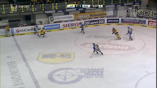 HC VERVA Litvínov - PSG Zlín - Buly hokej | Česká televize