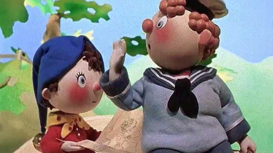 Noddy a mapa pokladů - Noddy | Česká televize