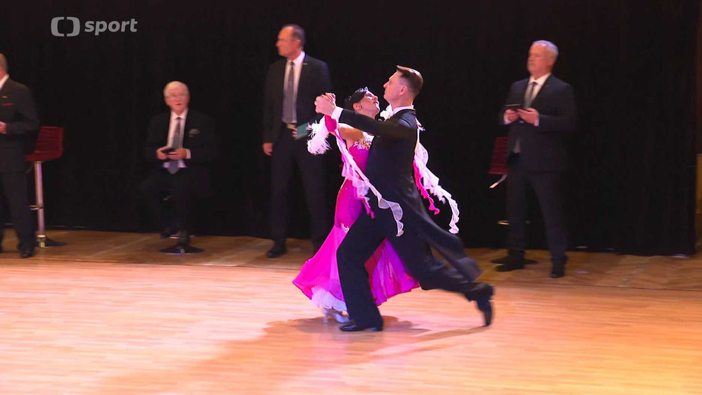 WDSF Hradec Králové Open - Taneční sport | Česká televize