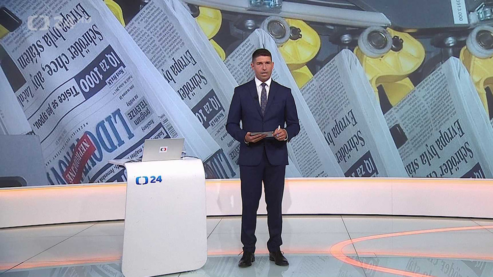 Tištěná média vs. online platformy – komu patří budoucnost? - 90’ ČT24 ...