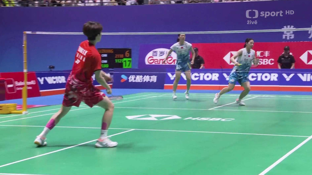China Open 2024 - BWF World Tour | Česká televize