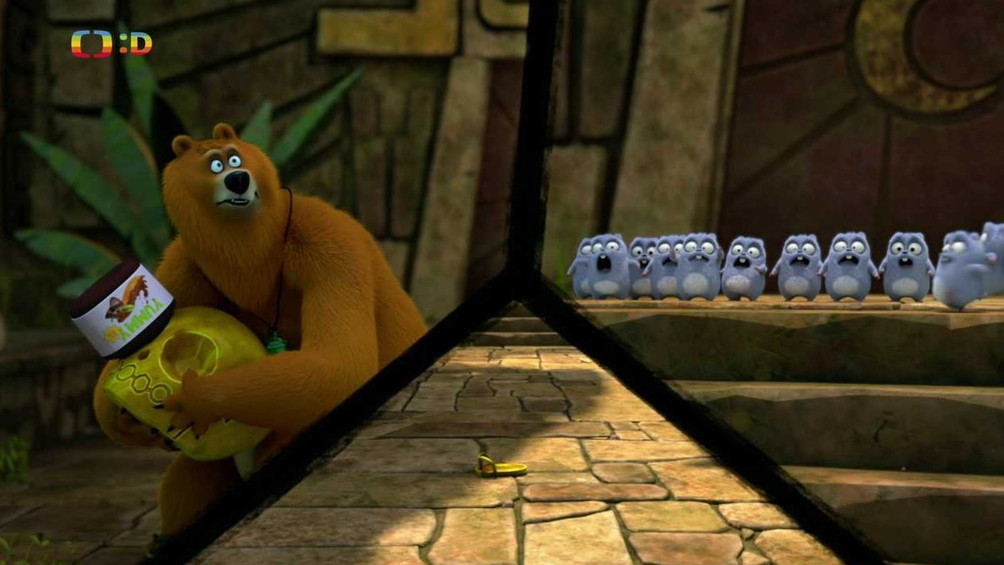 Pradávný hlavolam - Méďa a lumíci | Česká televize