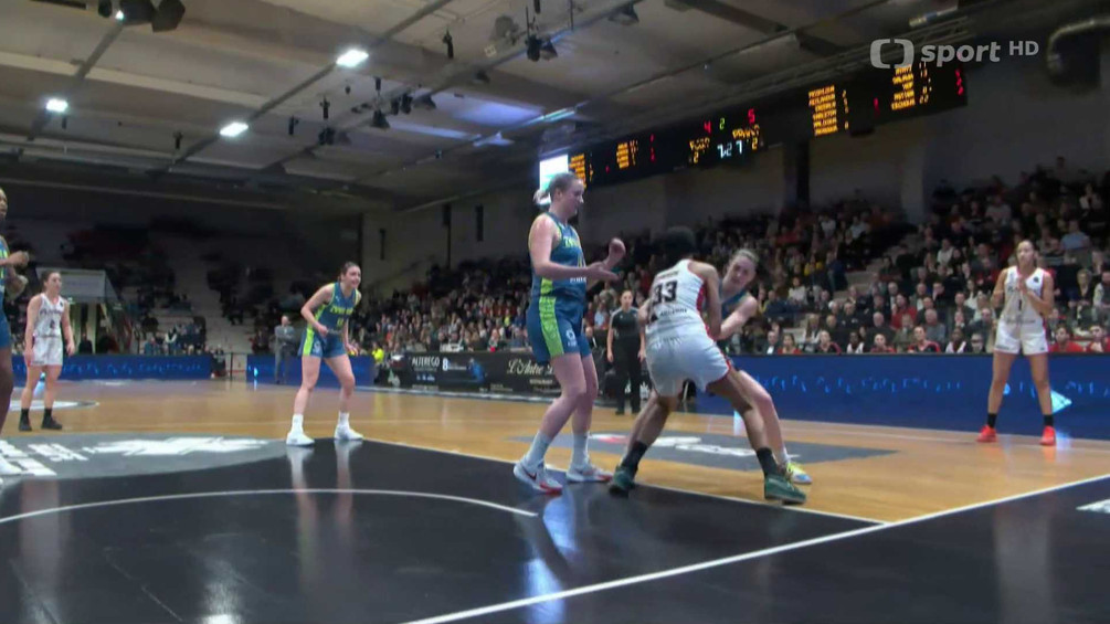 Flammes Carolo Basket - ZVVZ USK Praha - Evropská liga v basketbalu ...