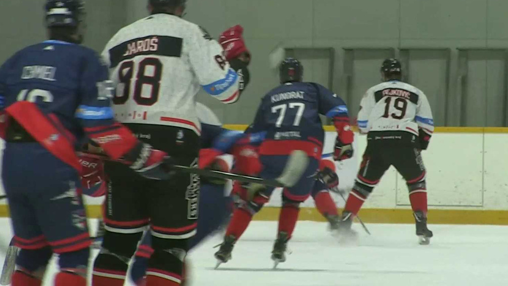 UK Kings Prague - VUT Cavaliers Brno - Univerzitní liga ledního hokeje ...