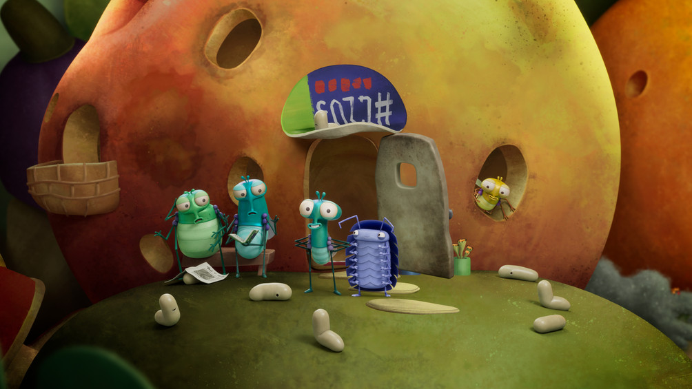 46/52 Vyzývám tě - Moucha Loyd | Česká televize