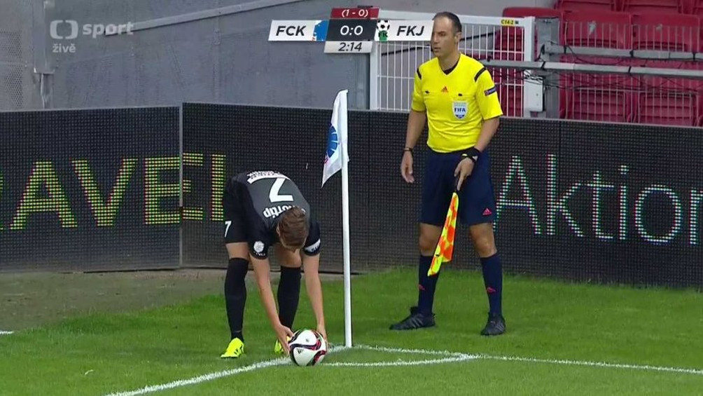 FC Kodaň - FK Baumit Jablonec - Evropská liga UEFA | Česká televize