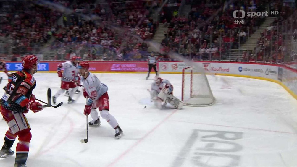 HC Oceláři Třinec - Mountfield HK - Buly hokej | Česká televize