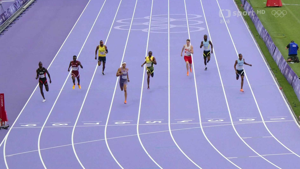 Atletika - XXXIII. letní olympijské hry 2024 Paříž | Česká televize