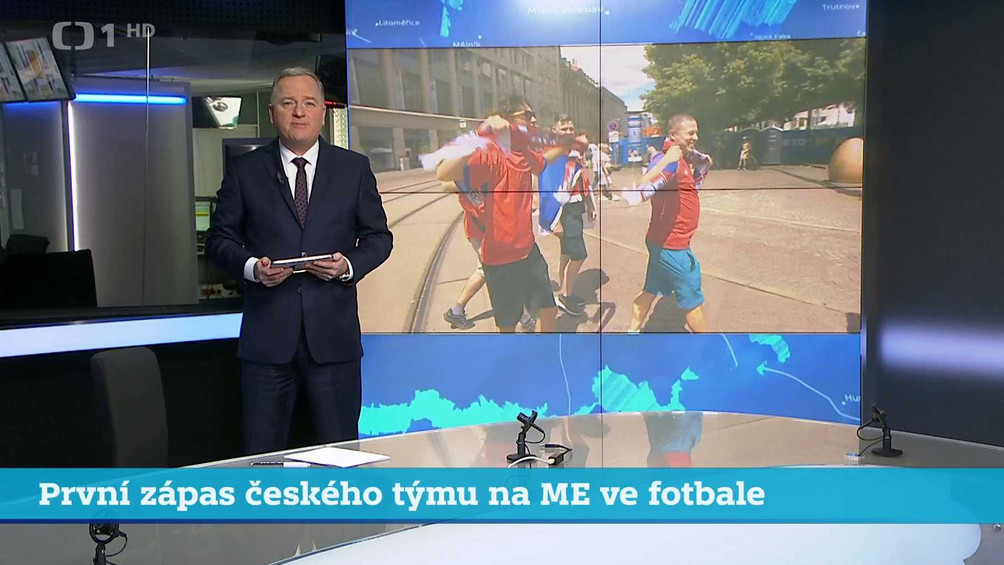 18 června 2024 Události V Regionech Praha česká Televize