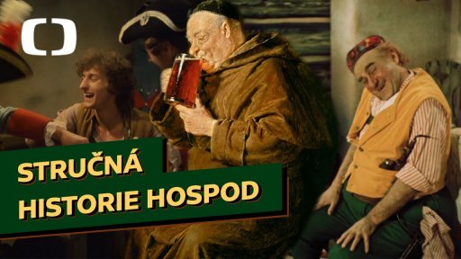 Stručná historie hospod - Příběhy starých hospod | Česká televize