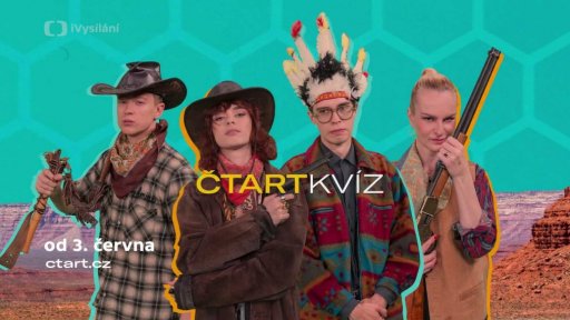 ČT art kvíz 2026 - Teaser - ČT art kvíz | Česká televize