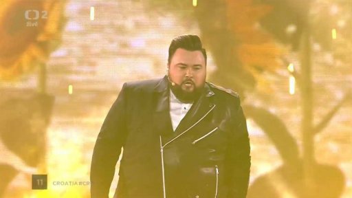 Chorvatsko: Jacques Houdek – My Friend - II. semifinále Eurovision Song ...