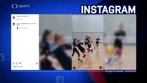 Sociální sítě - 11. března 2024 - Volejbalový magazín | Česká televize