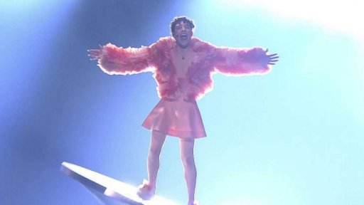 Nemo - The Code - Finále Eurovision Song Contest 2024 - Eurovision Song ...