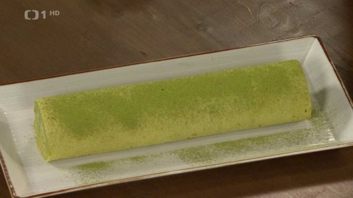 Matcha roláda - Buchty po ránu - Buchty po ránu | Česká televize