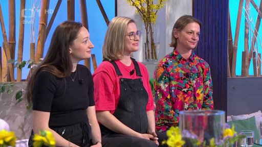 Projekt „11 těhotných“ Martina Haydyla Lacová, Lucie Kašiarová ...