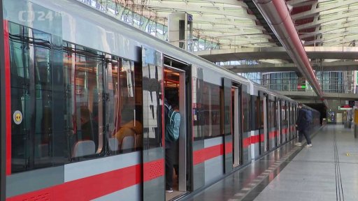 Uzavření dvou stanic metra - 11. ledna - Regiony ČT24 | Česká televize