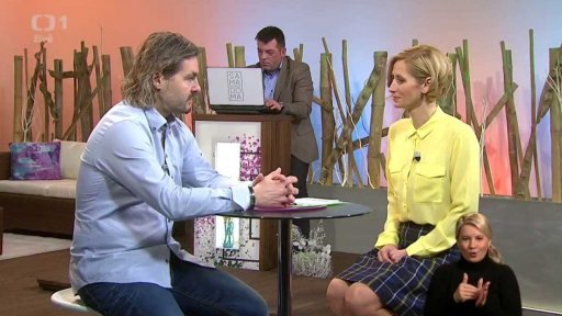 David Moravec, hokejista a patron olympijského festivalu - 1. část - 16 ...