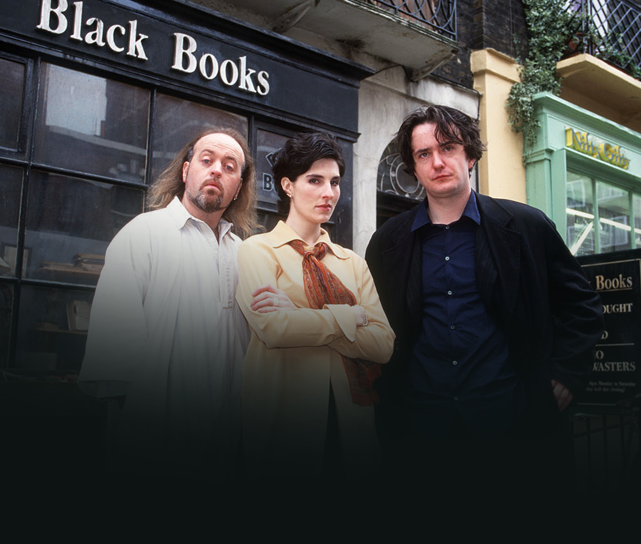 Black Books - iVysílání | Česká televize