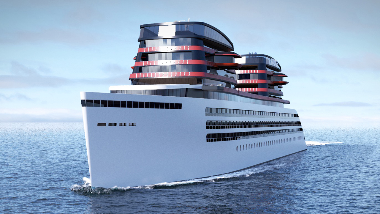 Výletní loď France – návrat legendy - iVysílání | Česká televize