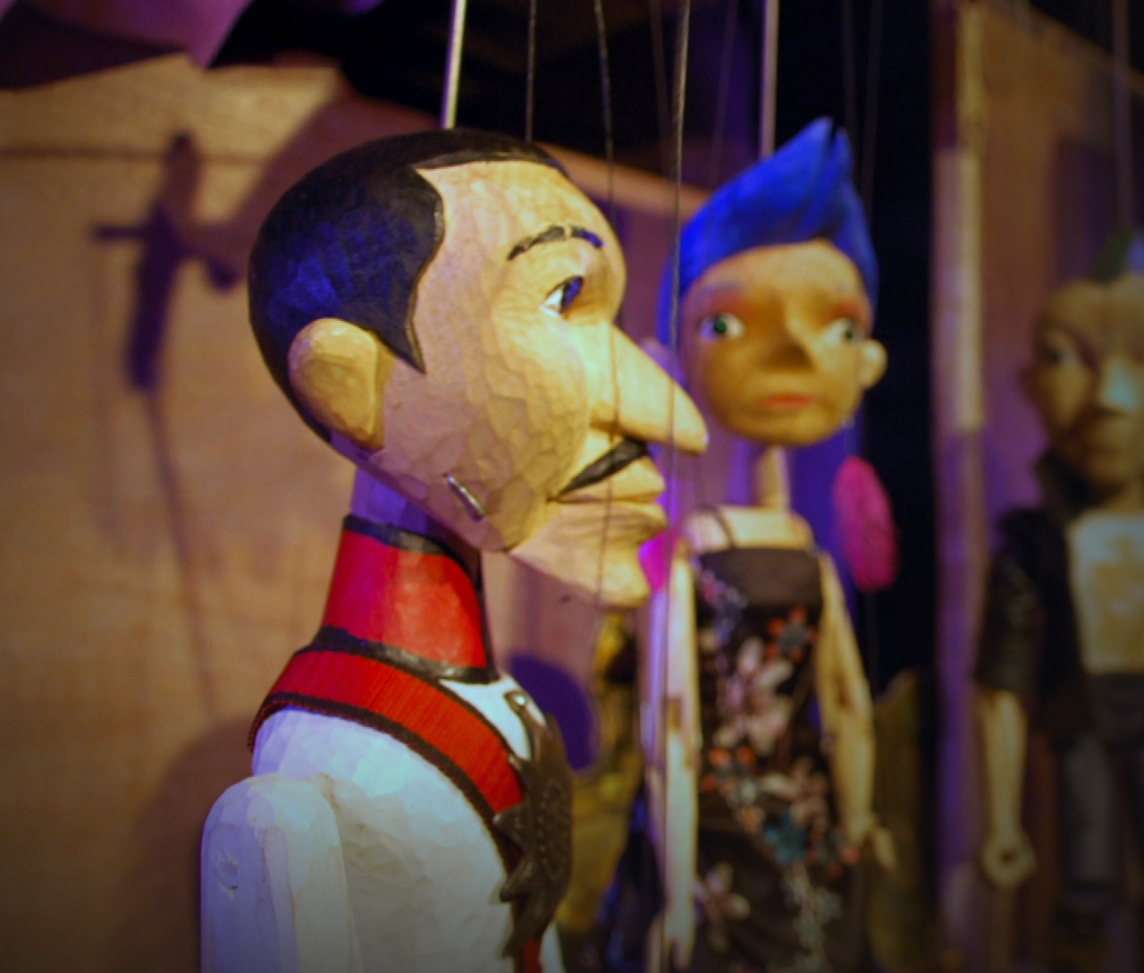 Loutkový mejdan aneb 30 let souboru Buchty a loutky - iVysílání | Česká ...