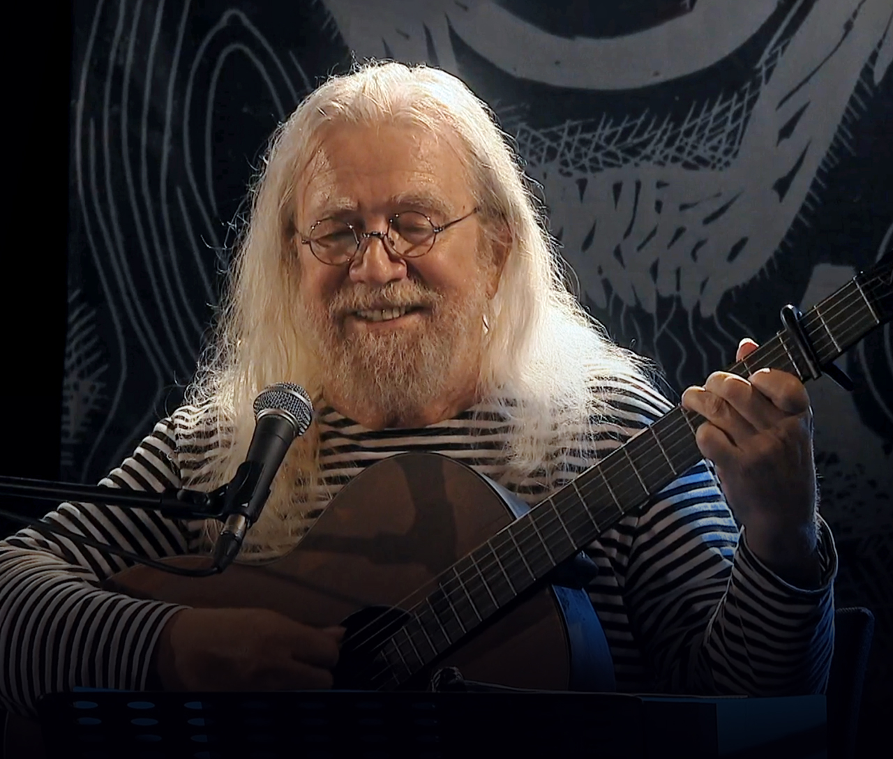 Jaroslav Hutka - koncert k 75. narozeninám - iVysílání | Česká televize