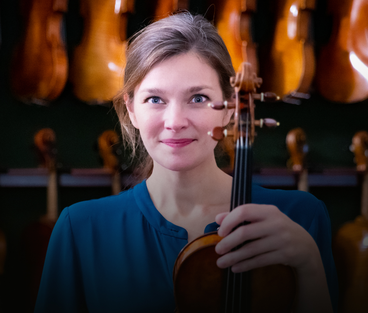 Janine Jansenová: Láska ke Stradivarimu - iVysílání | Česká televize