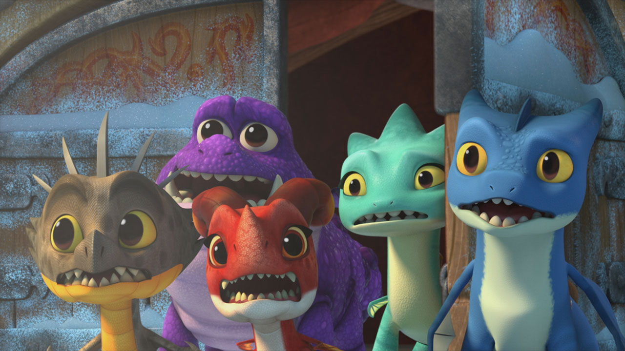 Dračí záchranáři: Tajemství křídlozpěvů - iVysílání | Česká televize