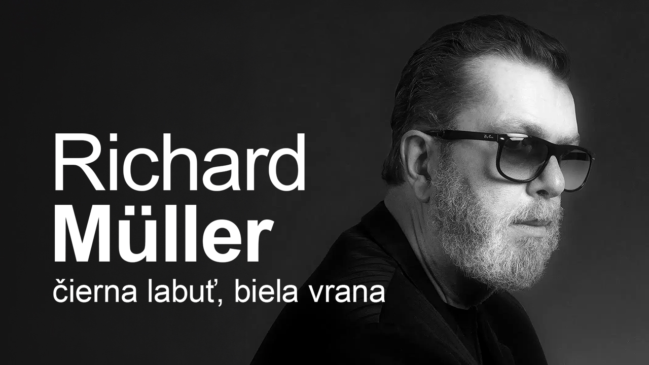 Richard Müller: čierna labuť, biela vrana - iVysílání | Česká televize