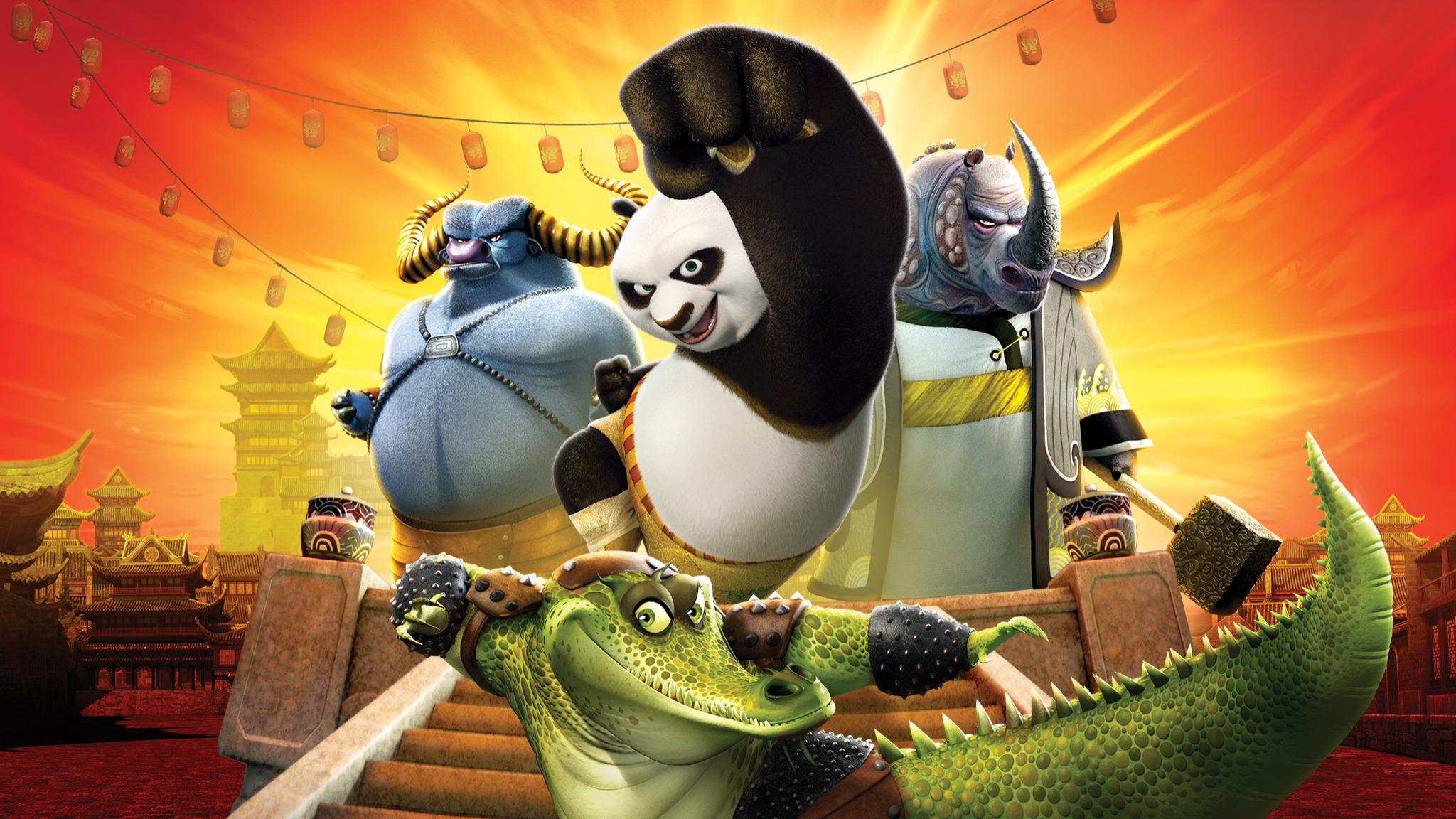 Kung Fu Panda: Tajemství mistrů - iVysílání | Česká televize
