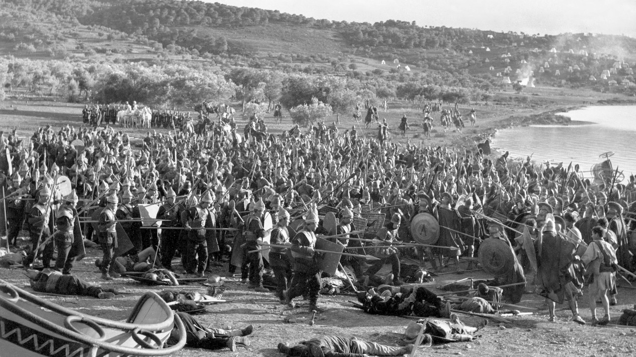 Bitva u Thermopyl - iVysílání | Česká televize