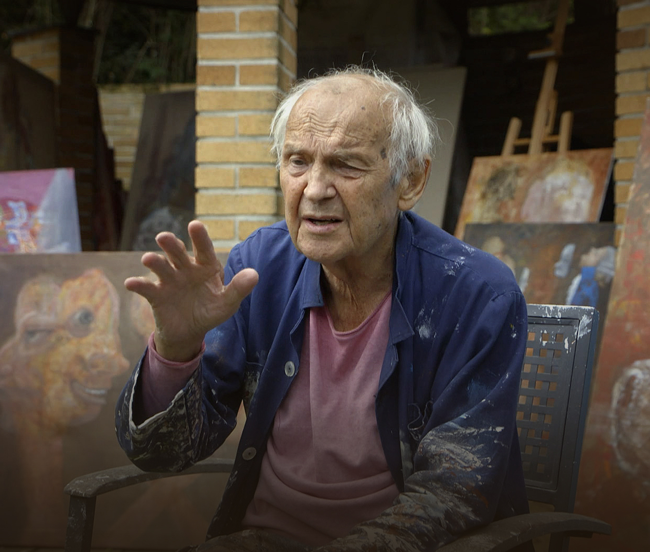 Jiří Anderle a jeho lidská komedie - iVysílání | Česká televize