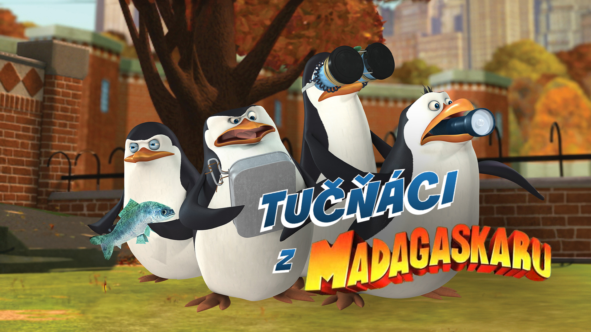 Tučňáci z Madagaskaru - iVysílání | Česká televize