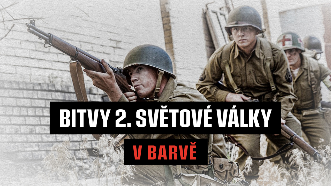 Bitvy 2. světové války v barvě - iVysílání | Česká televize