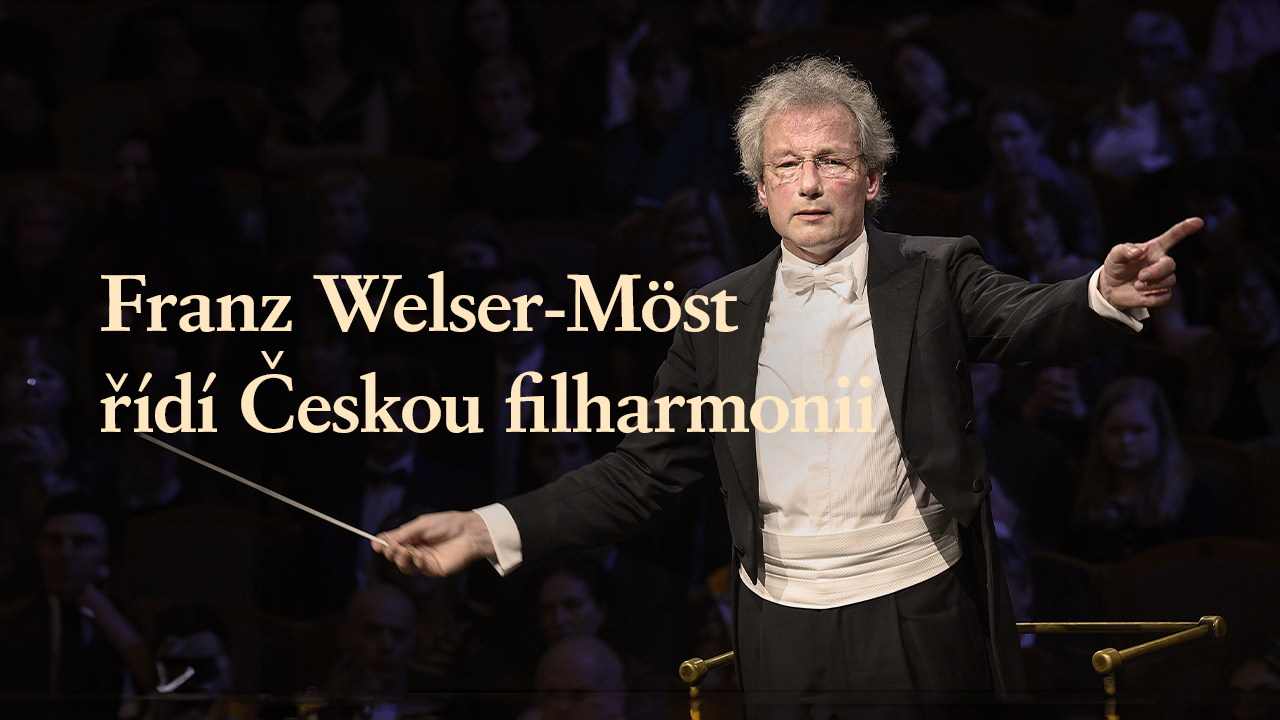 Franz Welser-Möst řídí Českou filharmonii - iVysílání | Česká televize