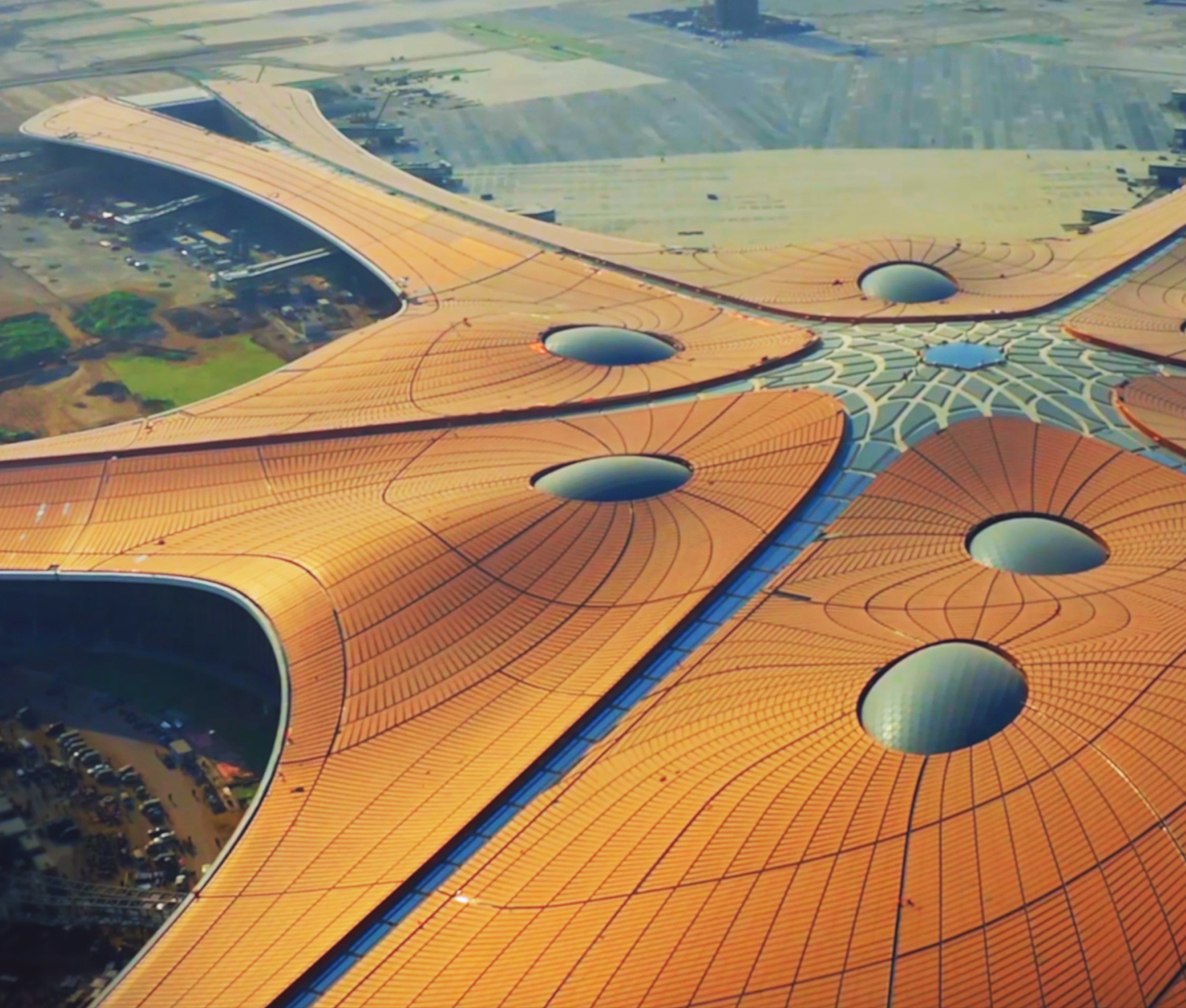 Peking Ta-sing: Největší letiště na světě - iVysílání | Česká televize