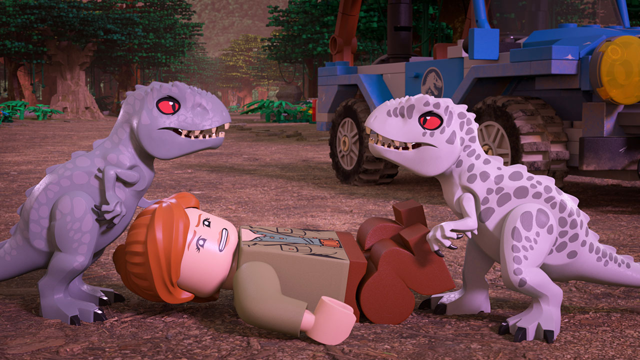 Jurský svět: Dvojí trable - iVysílání | Česká televize