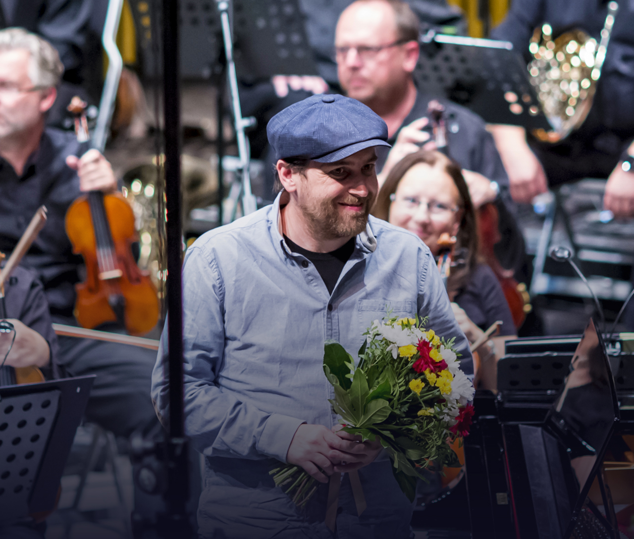 SOČR & Tomáš Sýkora trio: Pocta Karlu Růžičkovi - iVysílání | Česká ...